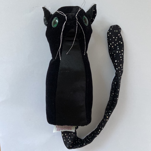 Fire Robin Puppets | Toys | Vintage Black Cat Finger Puppet Fire Robin ...